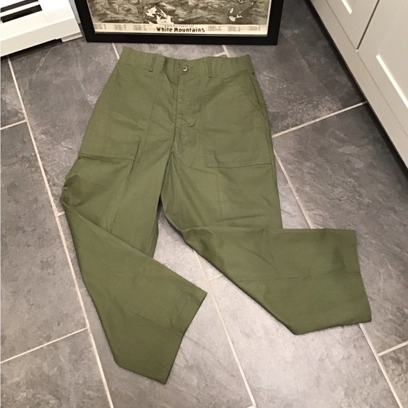 Vintage | Pants | Nwot 8s Vintage Soldier Field Trouser Us Army Combat ...